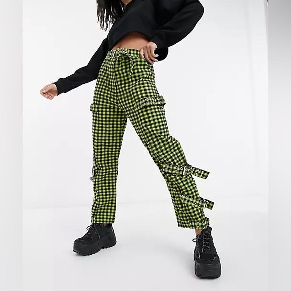 The Ragged Priest | Pants & Jumpsuits | The Ragged Priest Check Utility ...